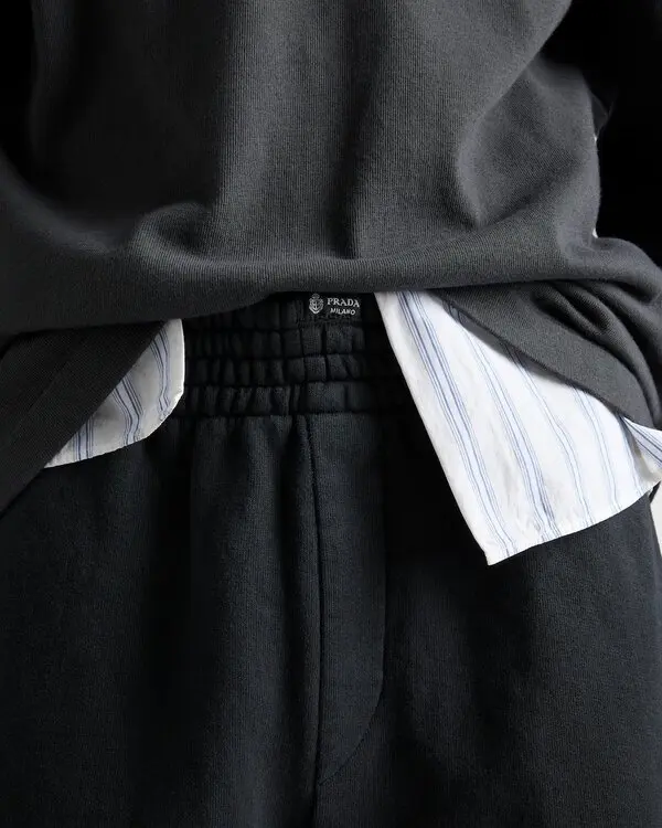 Prada Cotton Bermudas