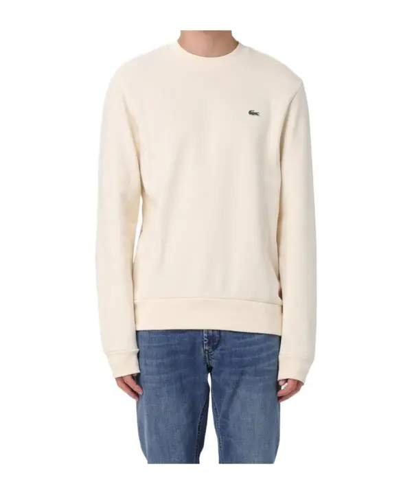 Lacoste Fleece Crewneck Sweatshirt