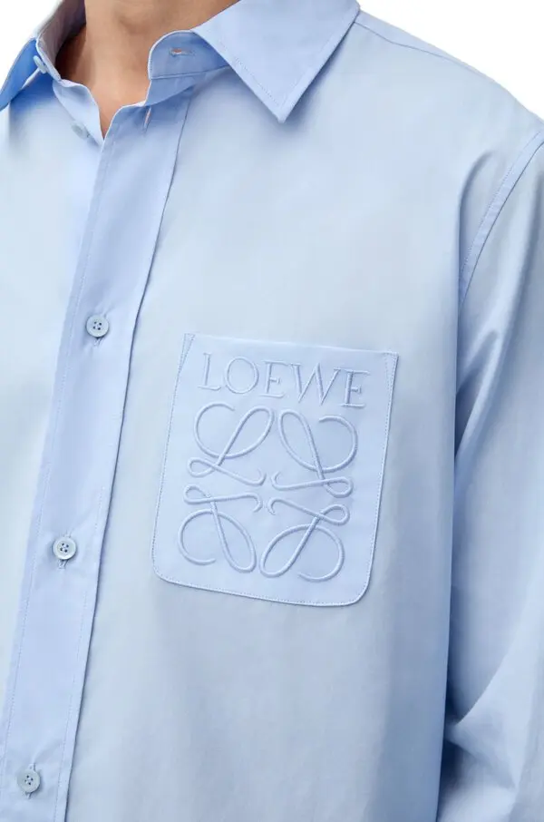 Loewe Lightweight Poplin Shirt