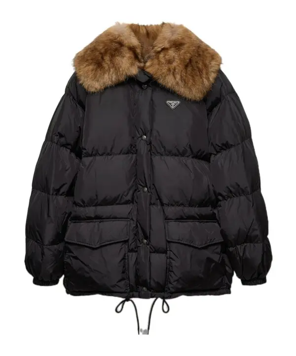 Prada Drawstring Padded Jacket