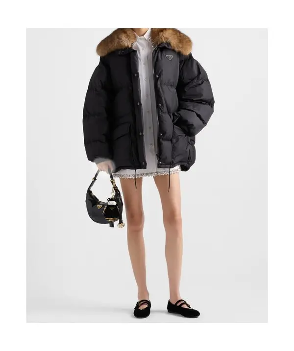 Prada Drawstring Padded Jacket
