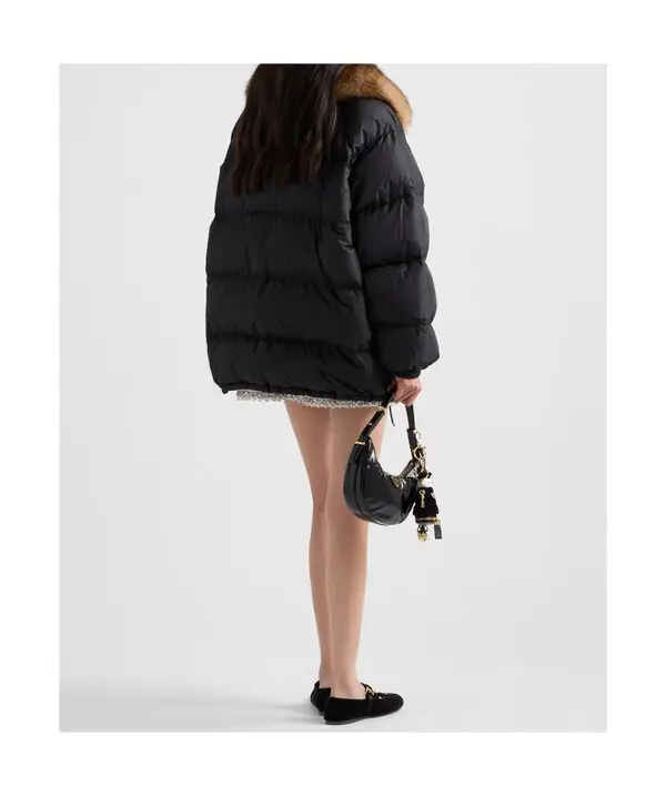 Prada Drawstring Padded Jacket