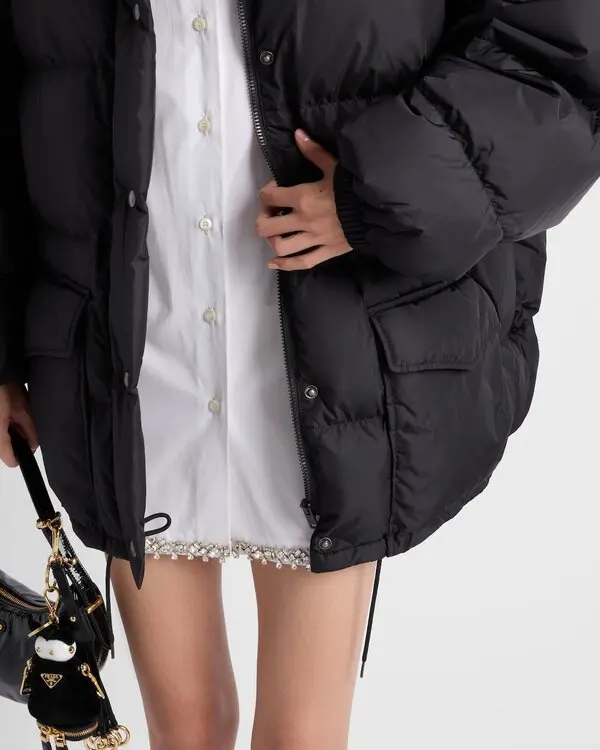 Prada Drawstring Padded Jacket
