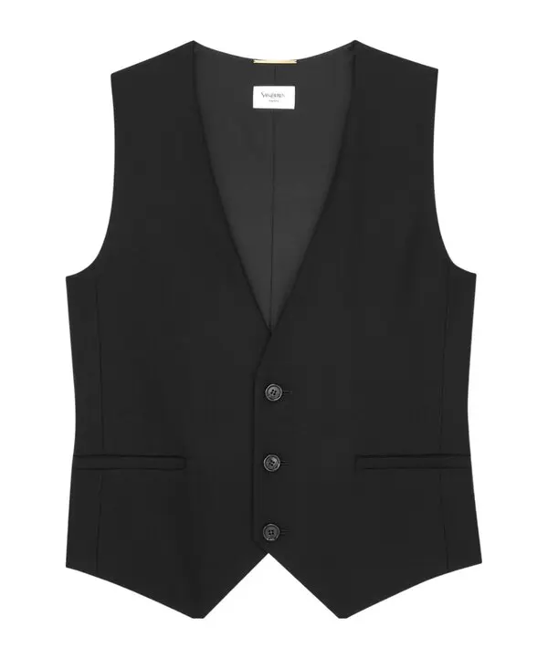 Saint Laurent Cashmere Vest