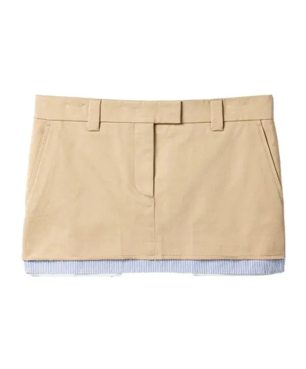 Miu Miu Mini Skirt
