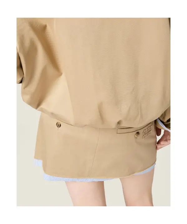 Miu Miu Mini Skirt