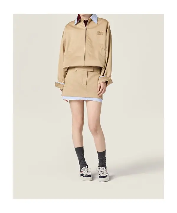 Miu Miu Mini Skirt