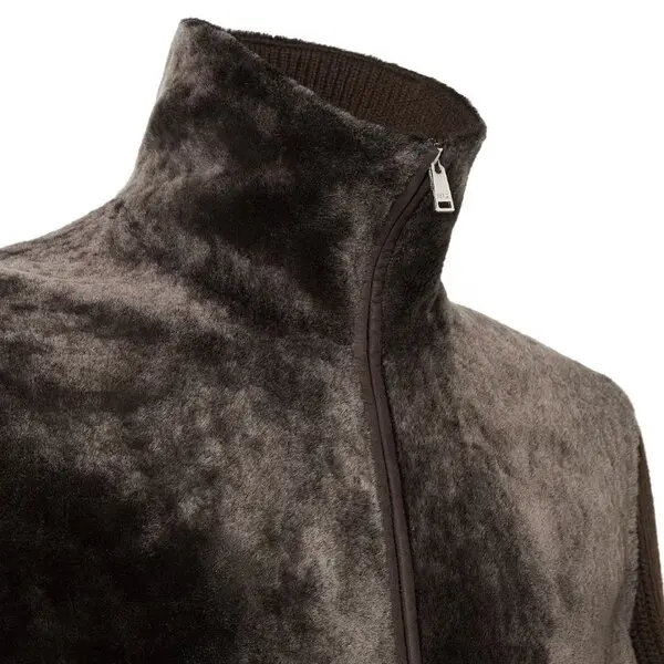 Fendi Wool And Shearling Blouson