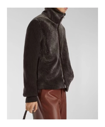 Fendi Wool And Shearling Blouson
