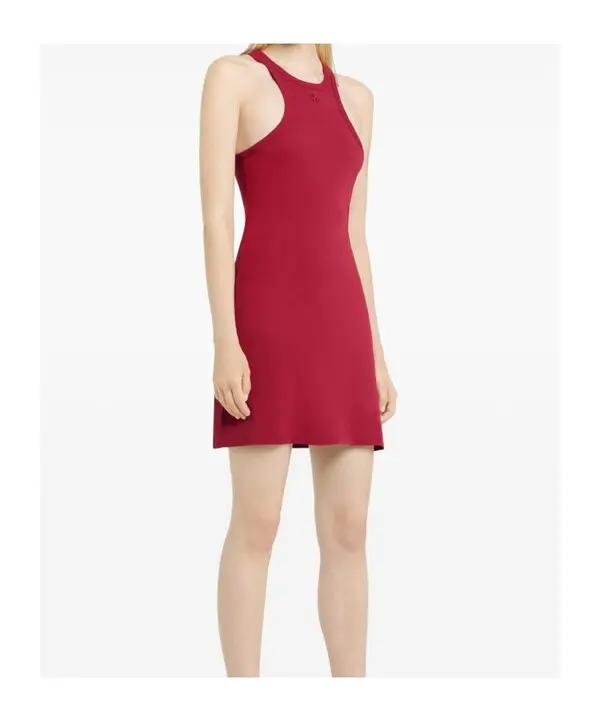 COURREGES Courrèges Racerback Sleeveless Mini Dress