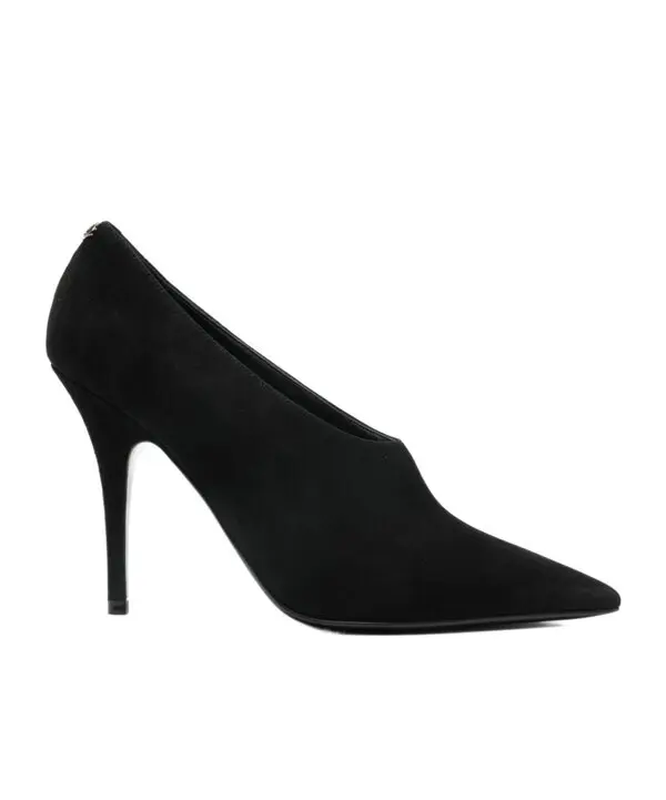 Valentino Garavani Le Salon Pointed Toe Pumps - Black