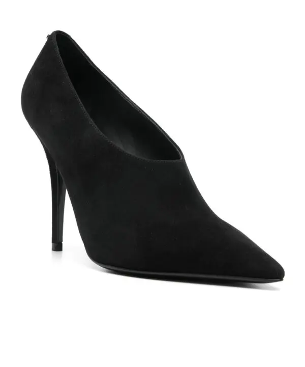 Valentino Garavani Le Salon Pointed Toe Pumps - Black