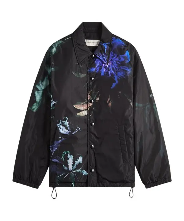 Dries Van Noten Floral Print Jacket
