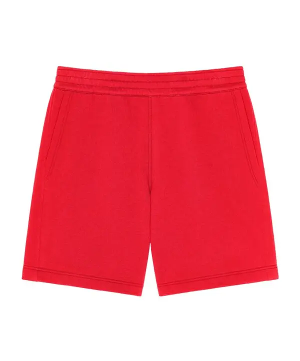 Givenchy Bermuda Shorts In Fleece With Paris Gros Grain