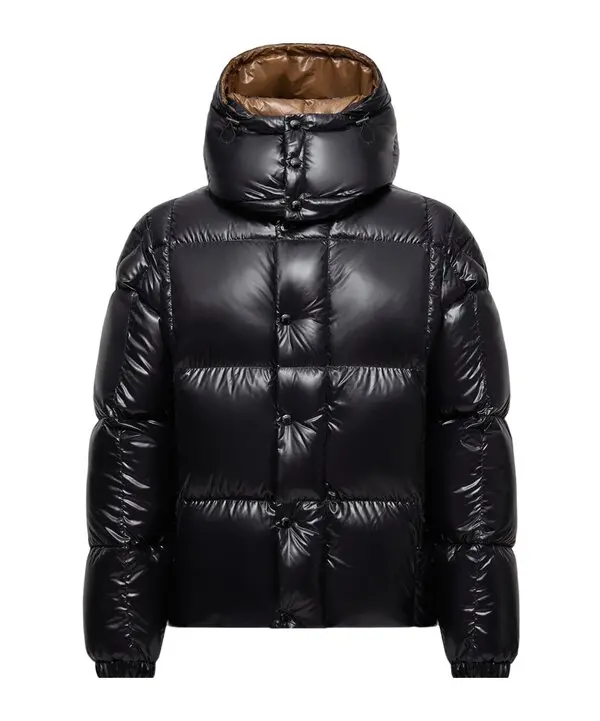 Moncler Parana Hooded Short Down Jacket