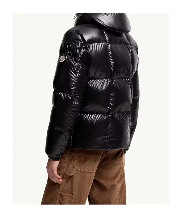 Moncler Parana Hooded Short Down Jacket