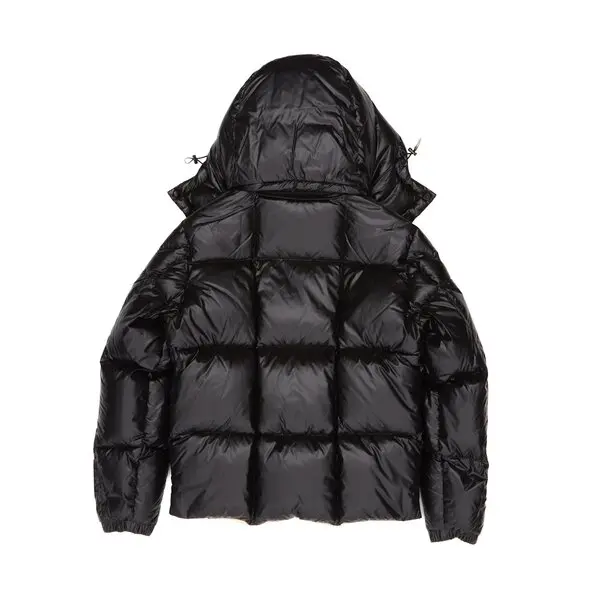 Moncler Parana Hooded Short Down Jacket