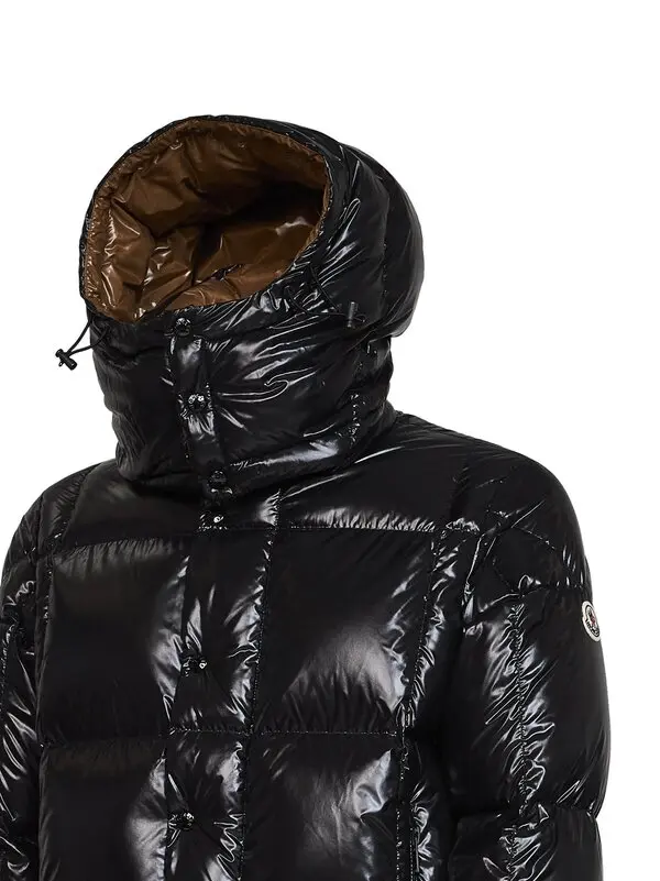 Moncler Parana Hooded Short Down Jacket