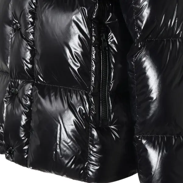 Moncler Parana Hooded Short Down Jacket