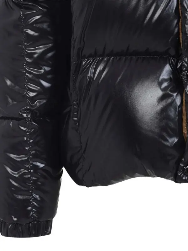 Moncler Parana Hooded Short Down Jacket