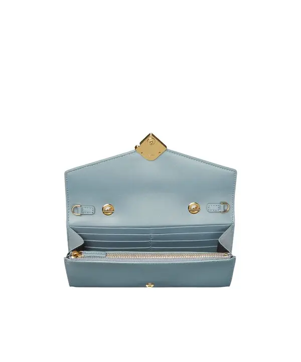Fendi Ff Diamonds Chain Wallet