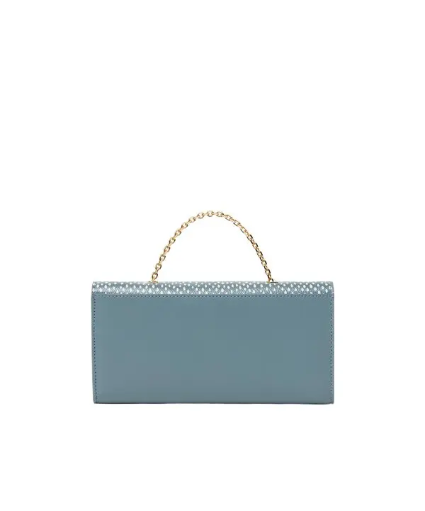 Fendi Ff Diamonds Chain Wallet
