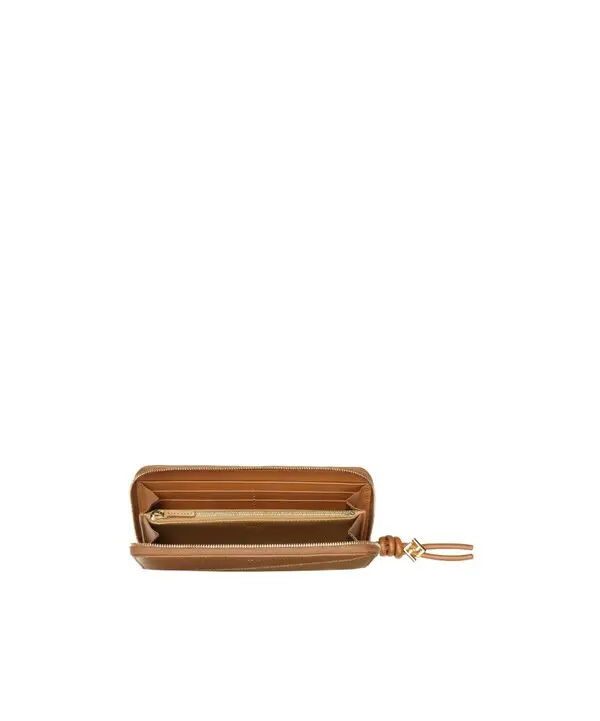 Fendi Ff Diamonds Zip Around Large