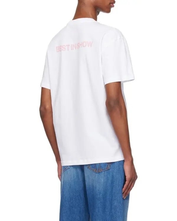 J.W.ANDERSON Rosette T-shirt
