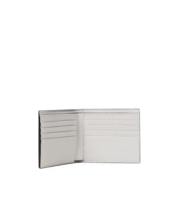 Fendi Printed-leather Squared Wallet