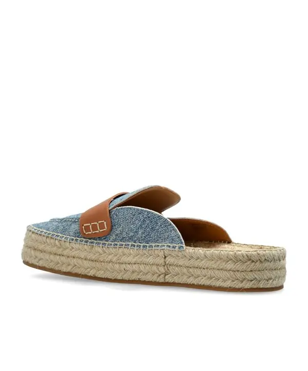J.W.ANDERSON Round Head Muller Shoes