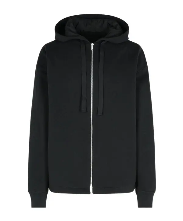 JIL SANDER Long-sleeved Zipped Hoodie