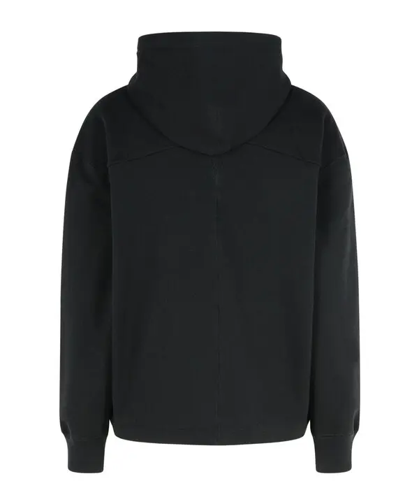 JIL SANDER Long-sleeved Zipped Hoodie