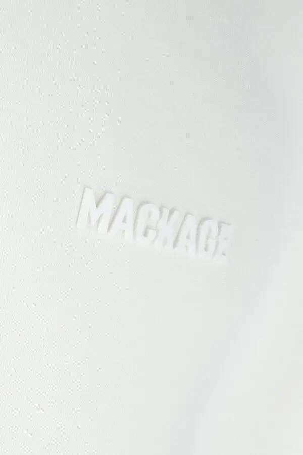 Mackage Julian Double-face Jersey Sweatshirt