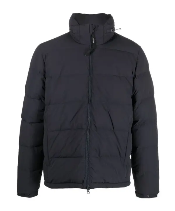 Aspesi Funnel-neck Zip-up Jacket
