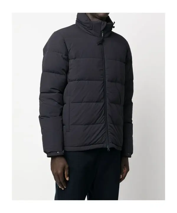 Aspesi Funnel-neck Zip-up Jacket