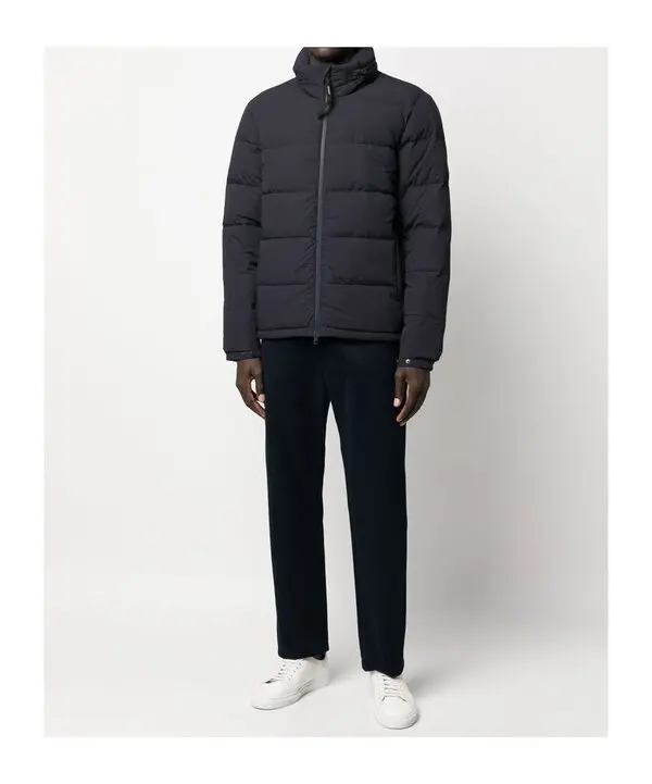Aspesi Funnel-neck Zip-up Jacket
