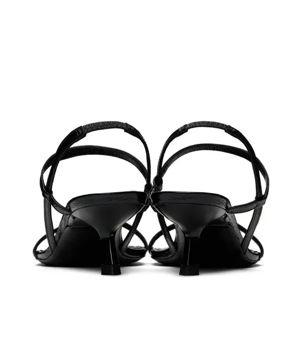 ANINE BING 50mm Square-toe Stiletto-heel Sandals