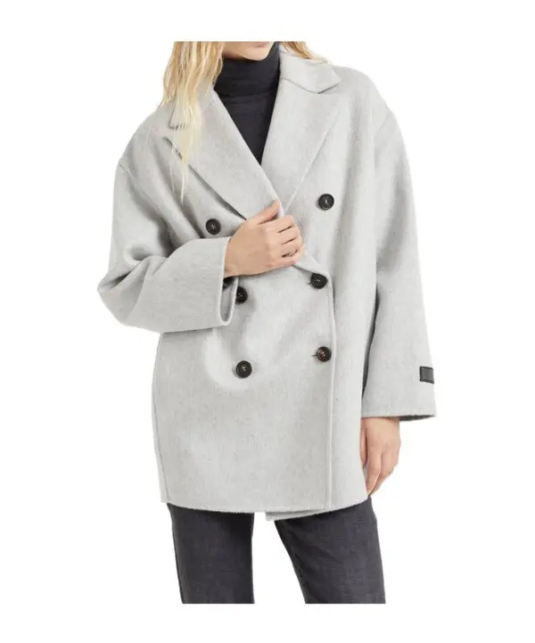 Brunello Cucinelli Cashmere Double-breasted Coat
