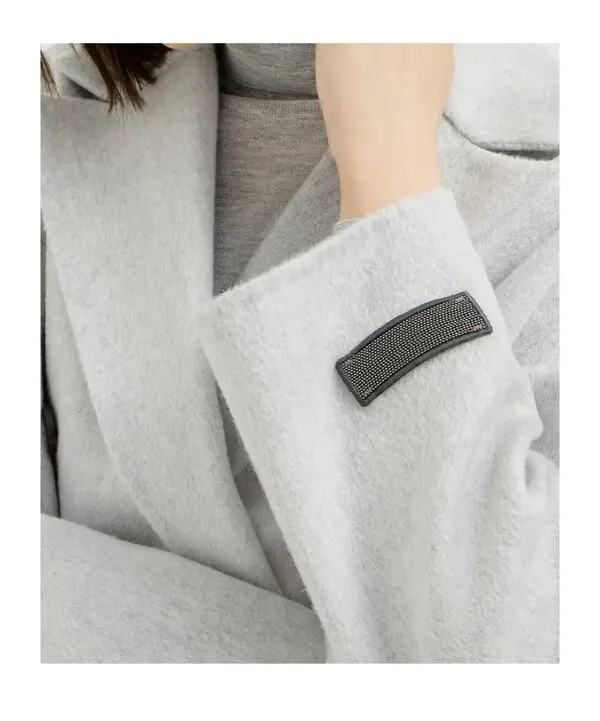 Brunello Cucinelli Cashmere Double-breasted Coat