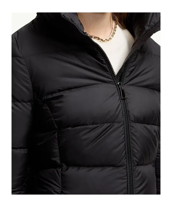 Moncler Gie Hooded Long Down Jacket