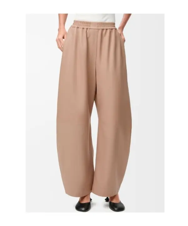 Loewe Barrel Trousers In Nappa Lambskin