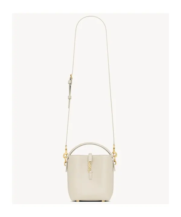 Saint Laurent Le 37 Mini Tote Bag - White Wine