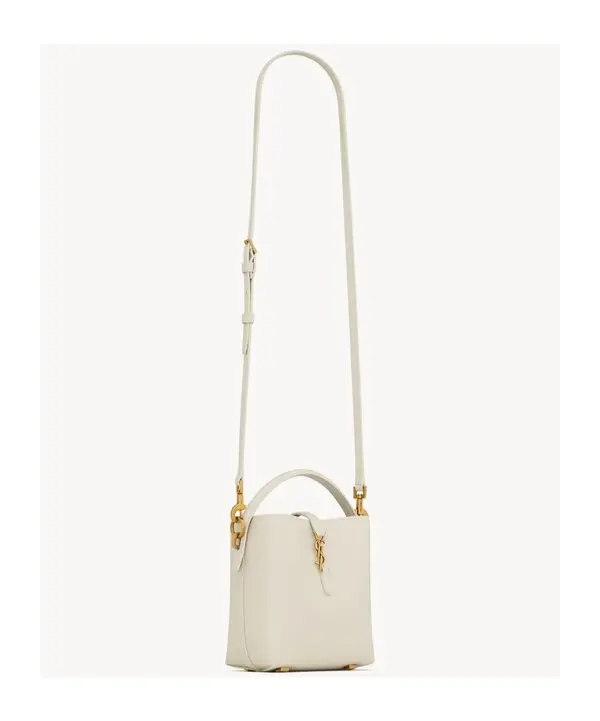 Saint Laurent Le 37 Mini Tote Bag - White Wine