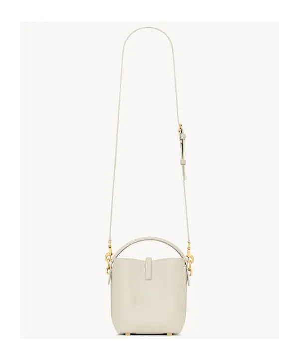 Saint Laurent Le 37 Mini Tote Bag - White Wine