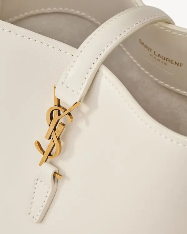 Saint Laurent Le 37 Mini Tote Bag - White Wine
