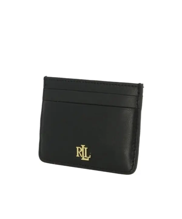 Ralph Lauren Logo Plaque Card Holder
