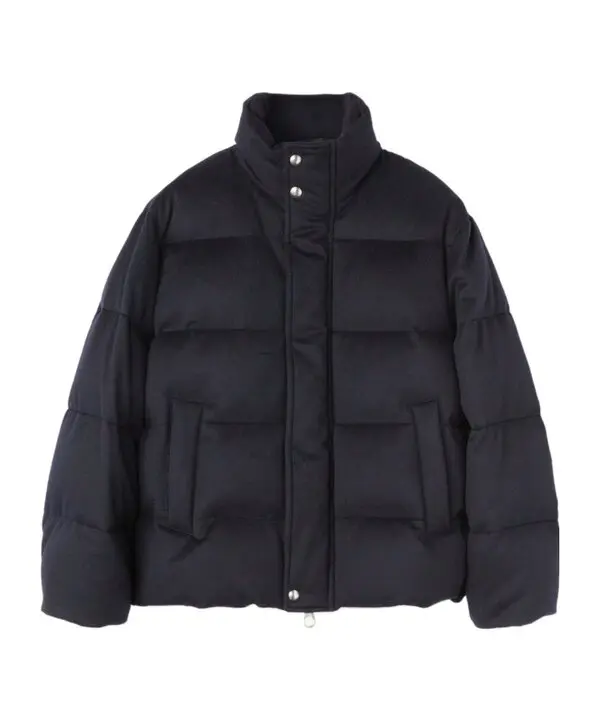 Loro Piana Padded Jacket With Stand Collar