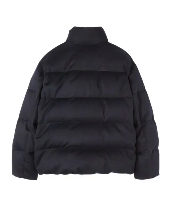 Loro Piana Padded Jacket With Stand Collar