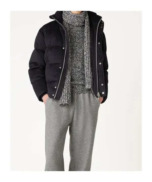 Loro Piana Padded Jacket With Stand Collar