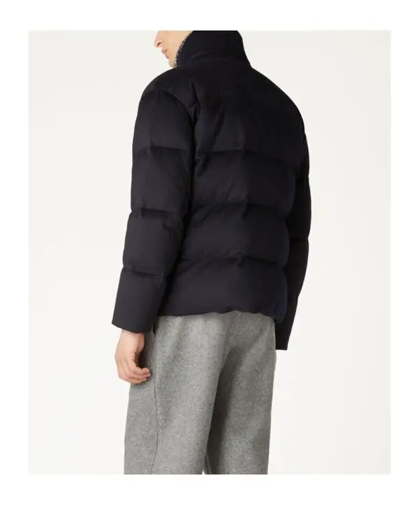 Loro Piana Padded Jacket With Stand Collar